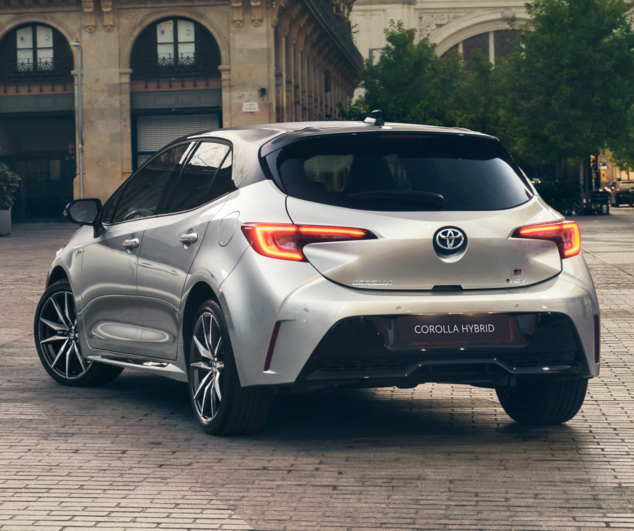 Corolla Hatchback | Hybrid Family Car | Toyota UK