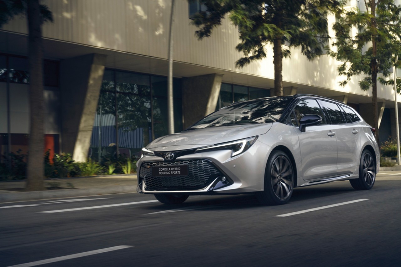 Corolla Touring Sports | PCP Offer | Toyota UK