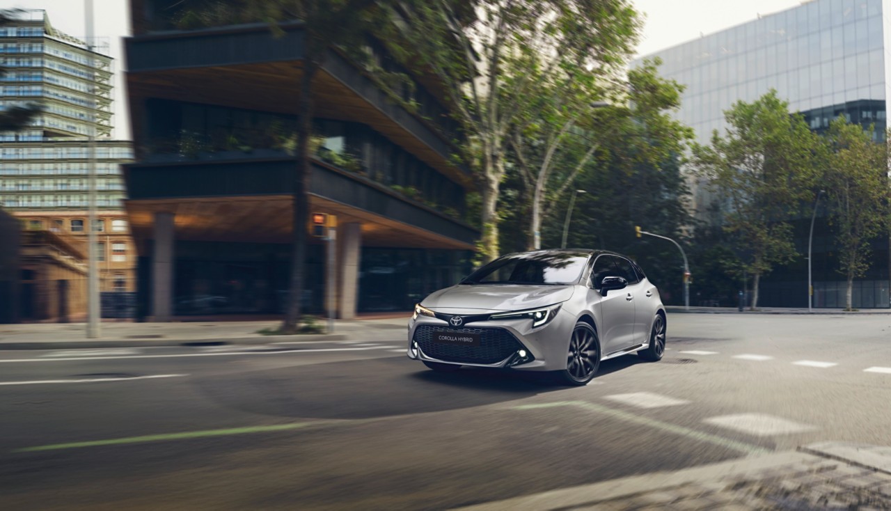 Corolla Hatchback | PCP Offer | Toyota UK