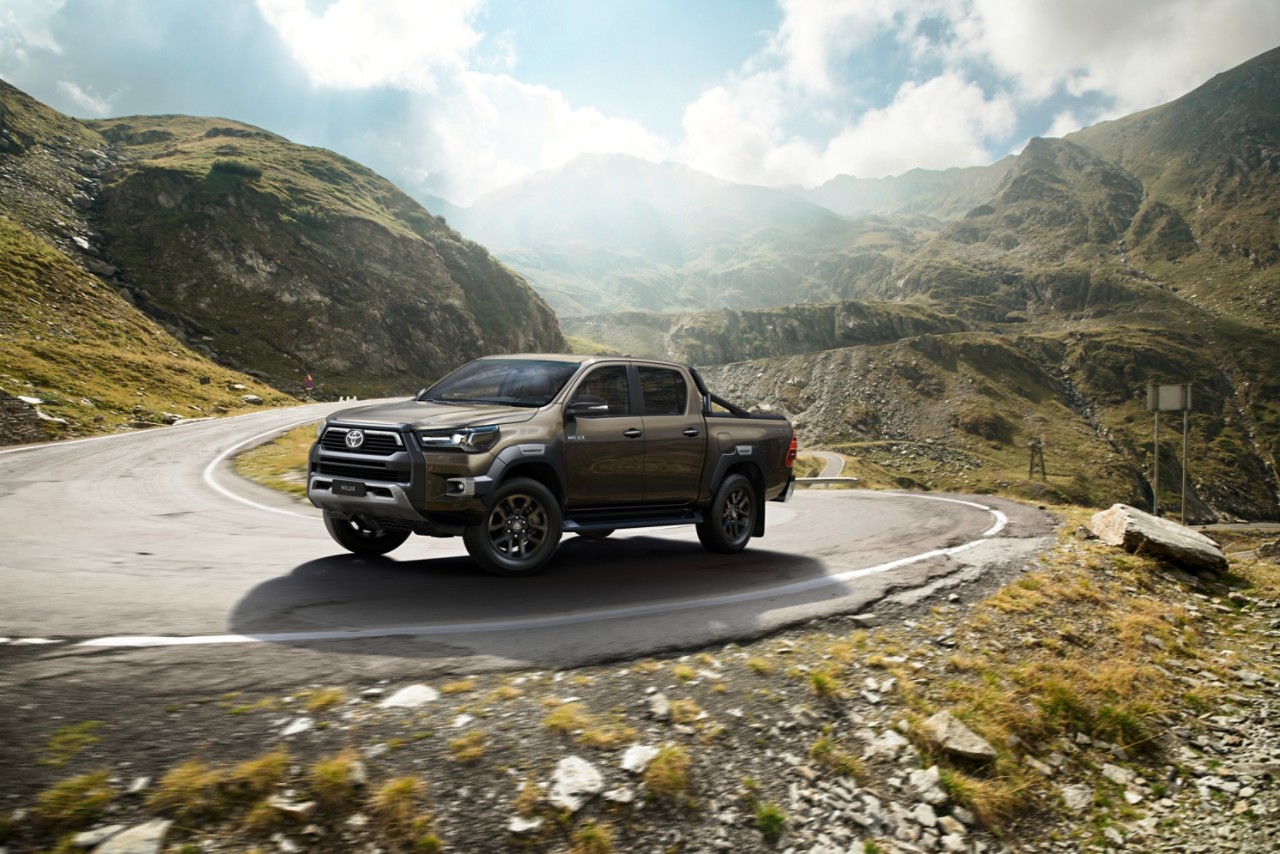 Toyota Hilux | Explore the Latest Hilux Range | Toyota UK