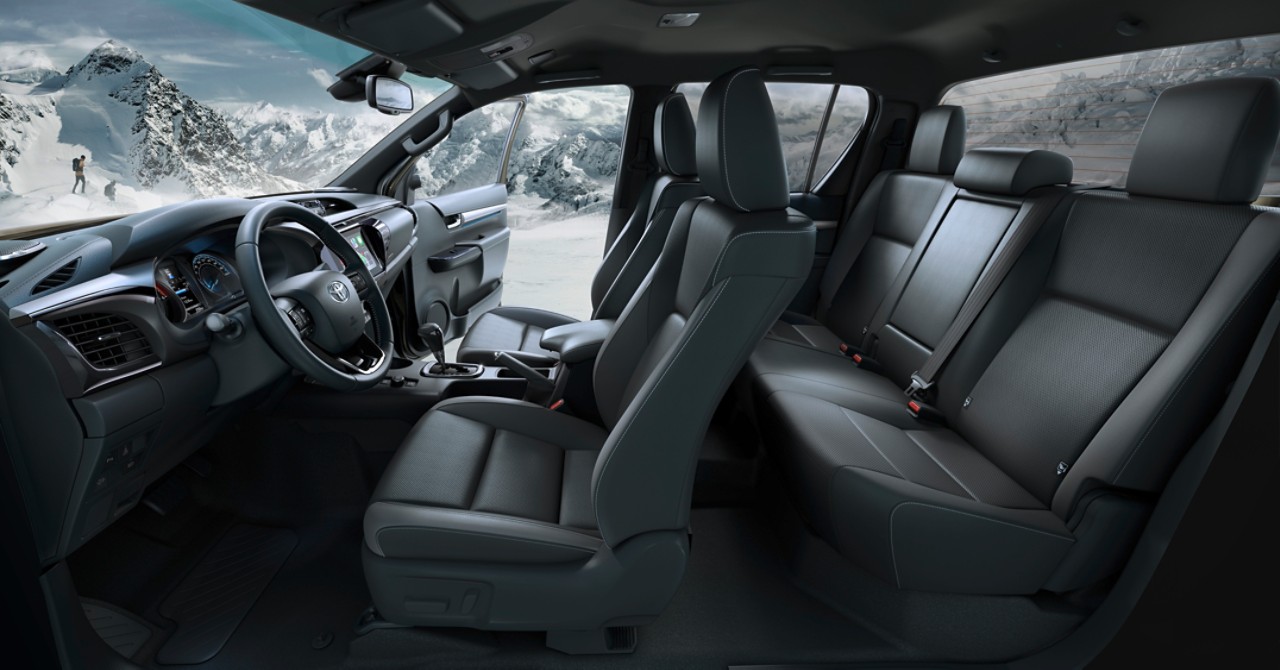 Toyota Hilux | Explore the Latest Hilux Range | Toyota UK