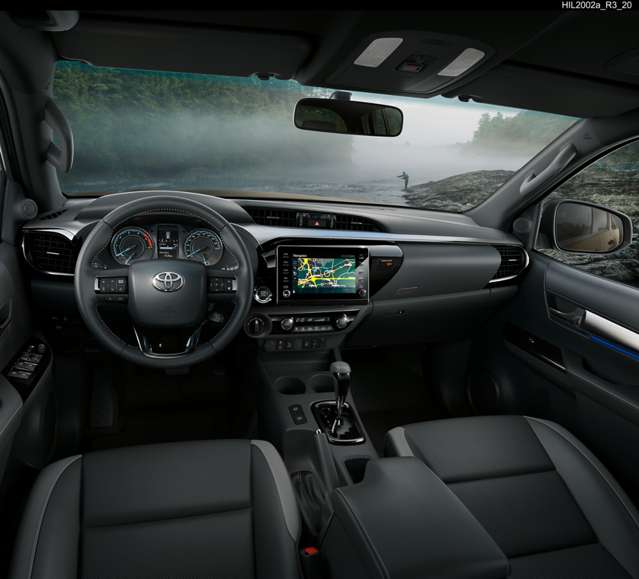 Toyota Hilux | Explore the Latest Hilux Range | Toyota UK