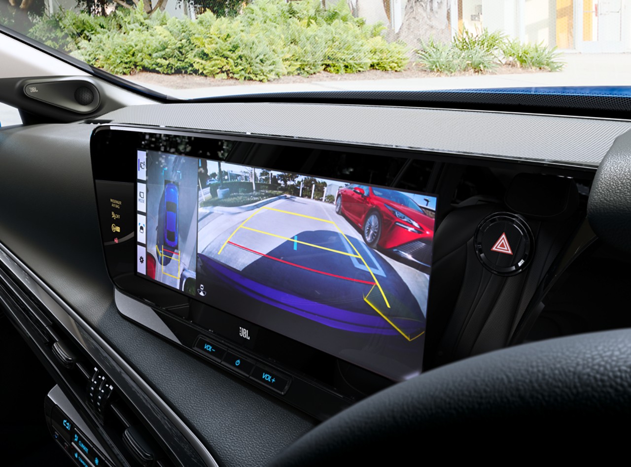 Toyota Mirai. Hydrogen Fuel Cell Vehicle