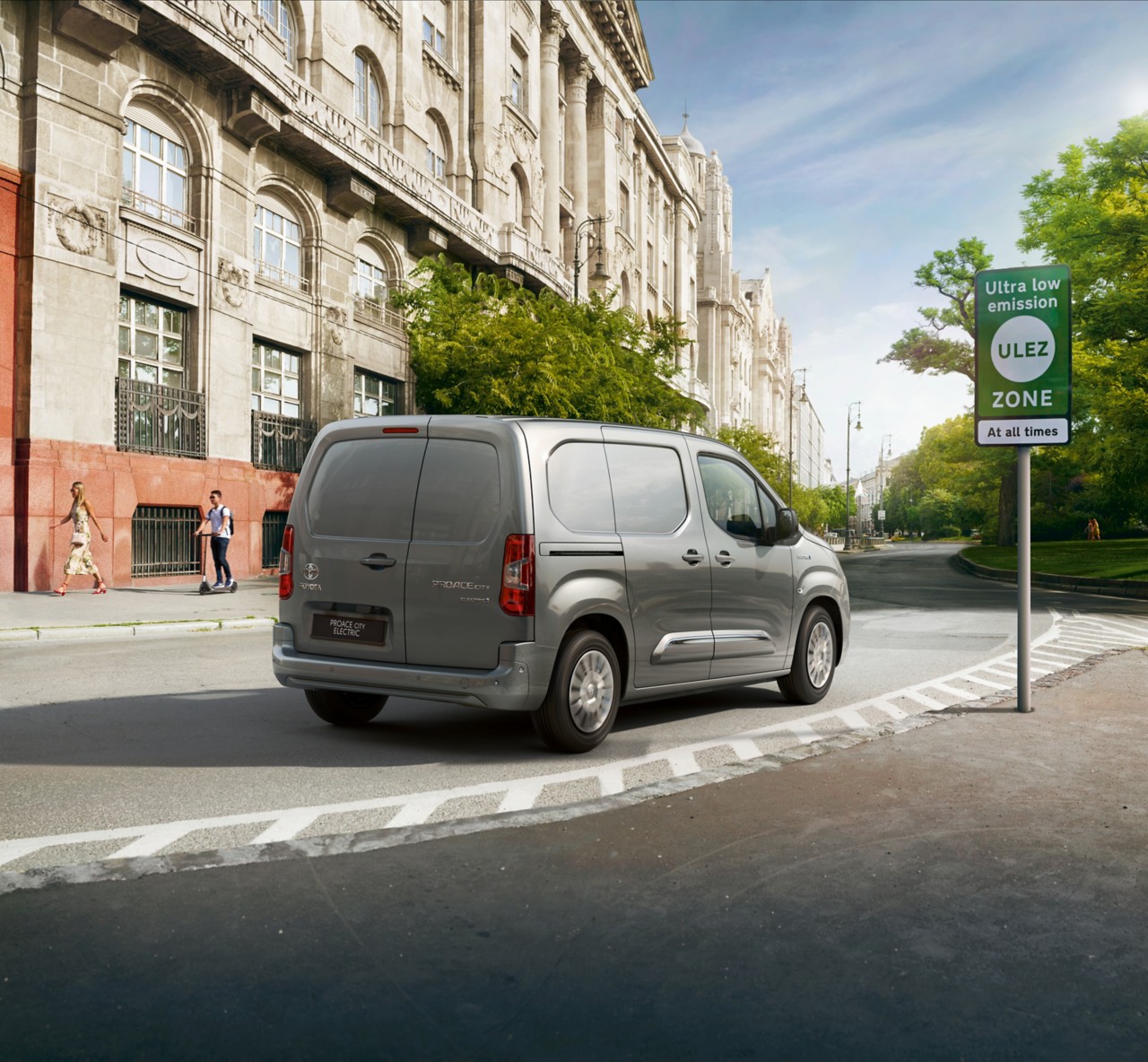 Toyota Proace Van | Medium Panel Van | Toyota UK