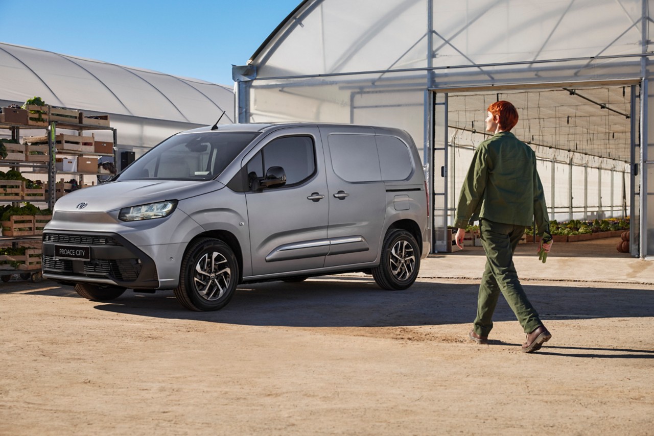 Proace City | Electric or Diesel Small Van | Toyota UK