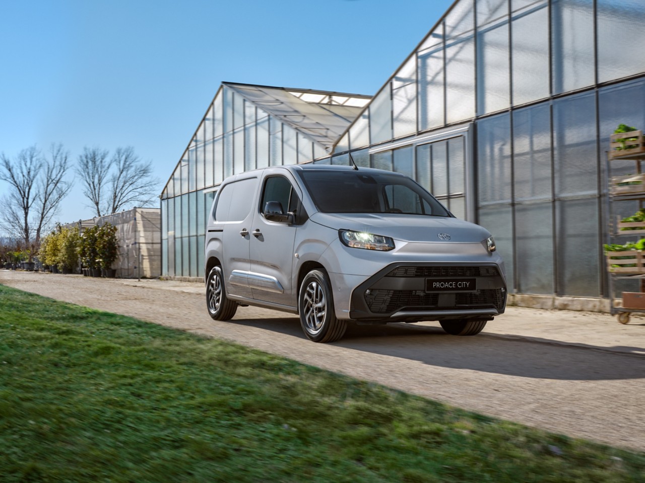 Proace City | Electric or Diesel Small Van | Toyota UK