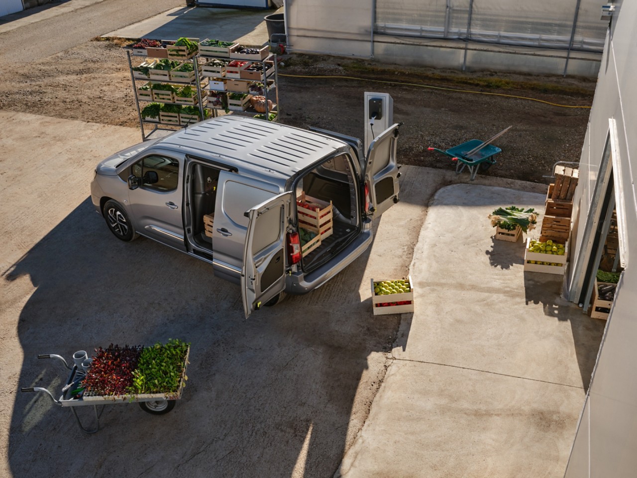 Proace City | Electric or Diesel Small Van | Toyota UK