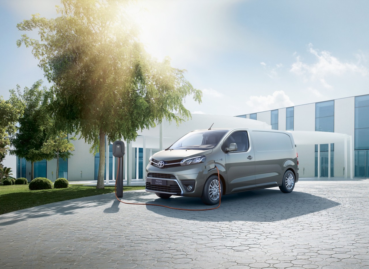 Toyota Proace Van | Medium Panel Van | Toyota UK