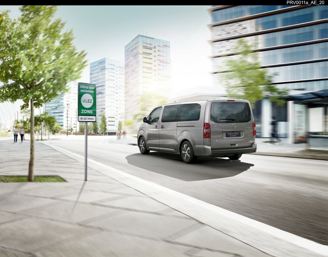 Proace Verso EV Retail Offer | Toyota UK