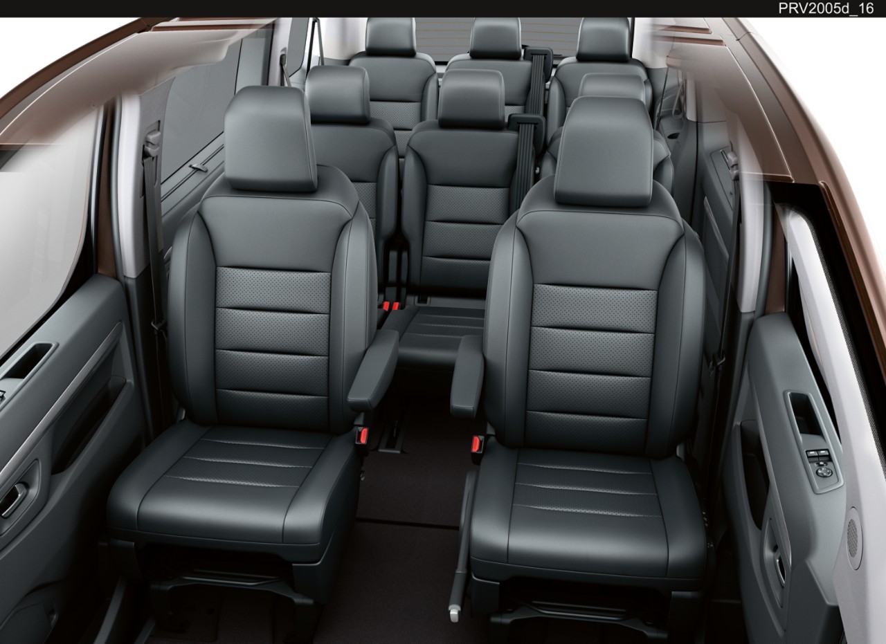 Proace Verso EV | 9 Seat Electric People Carrier | Toyota UK