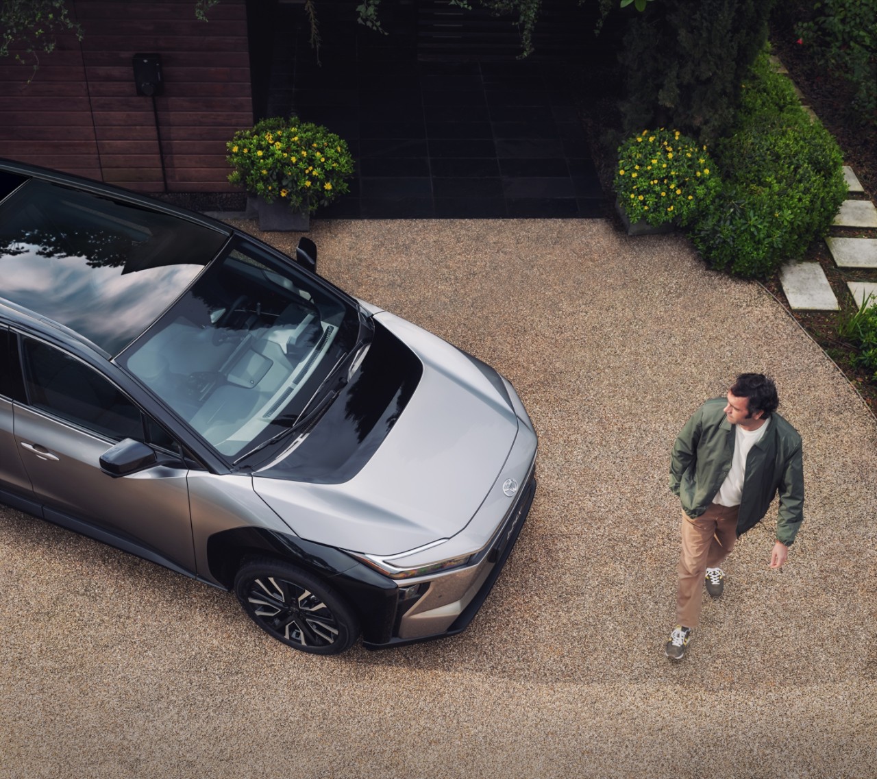 Toyota bZ4X | The All-Electric SUV | Toyota UK