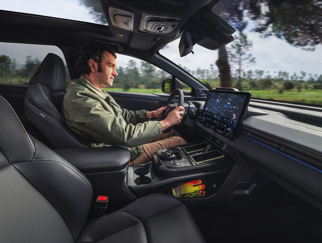 Toyota bZ4X | The All-Electric SUV | Toyota UK