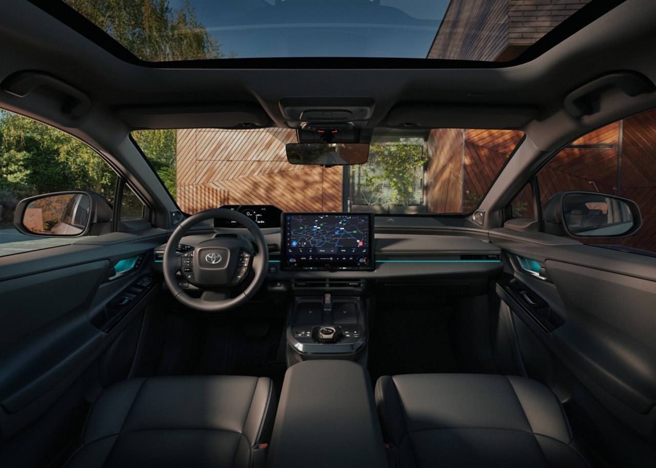 Toyota bZ4X | The All-Electric SUV | Toyota UK