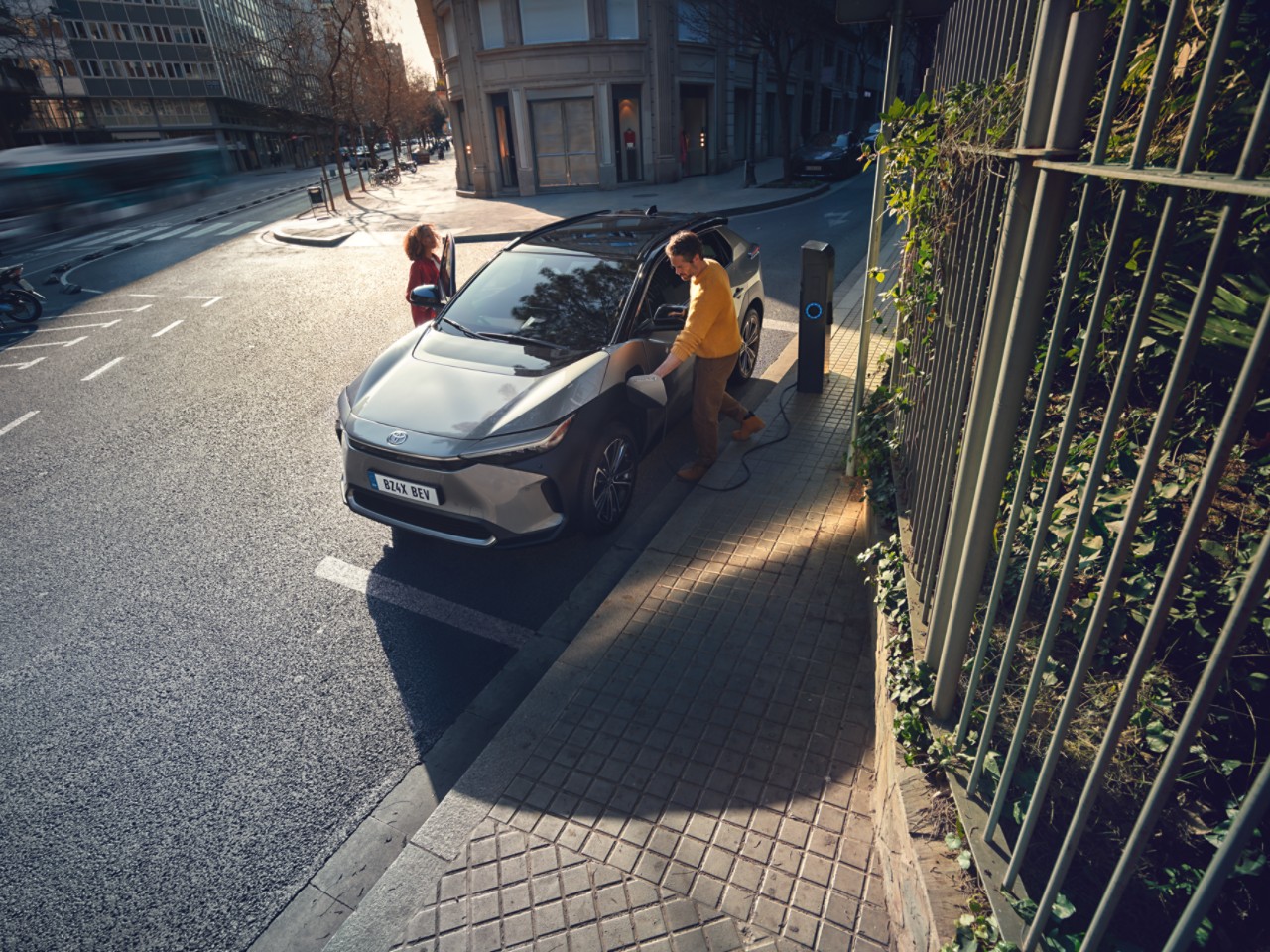 Public Charging | EV Chargers | Toyota UK