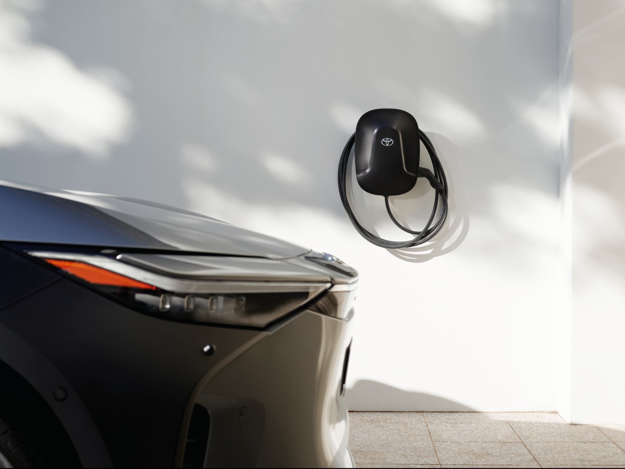 Electric Car Home Charging & Charger Installation | Toyota UK