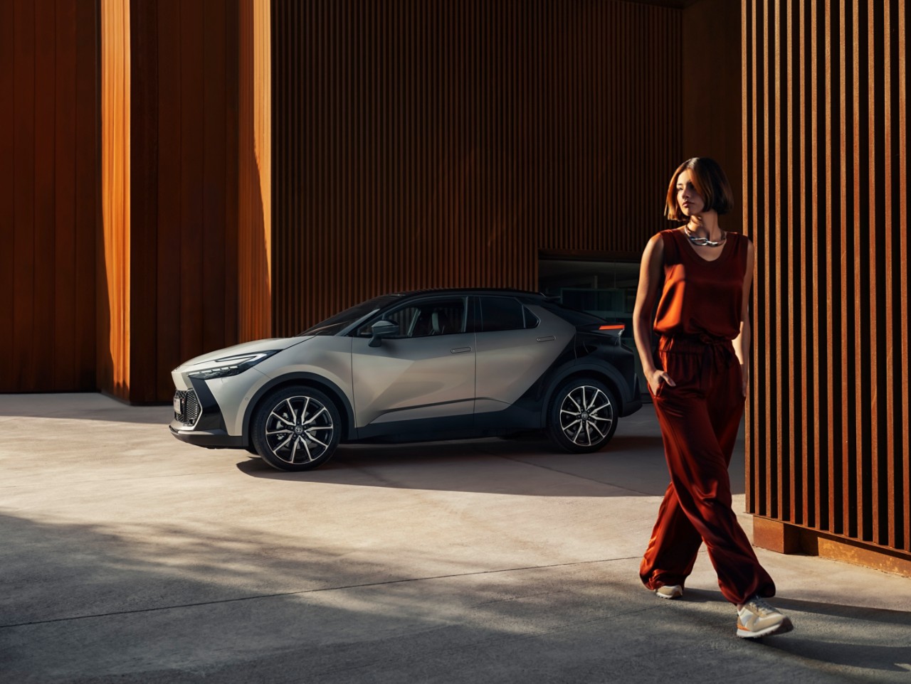 New Toyota C-HR | Plug-in Hybrid and Hybrid SUV | Toyota UK