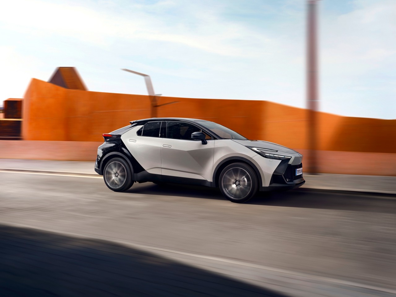 New Toyota C-HR | Plug-in Hybrid and Hybrid SUV | Toyota UK