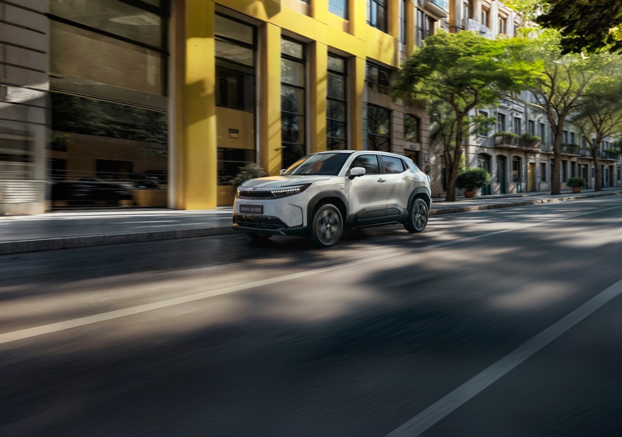 Urban Cruiser | PCP Offer | Toyota UK