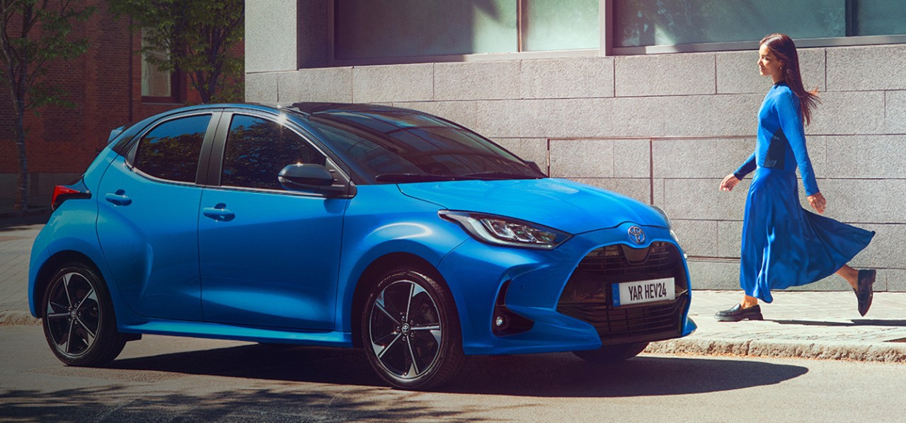 Yaris Hybrid Offer | PCP Offer | Toyota UK
