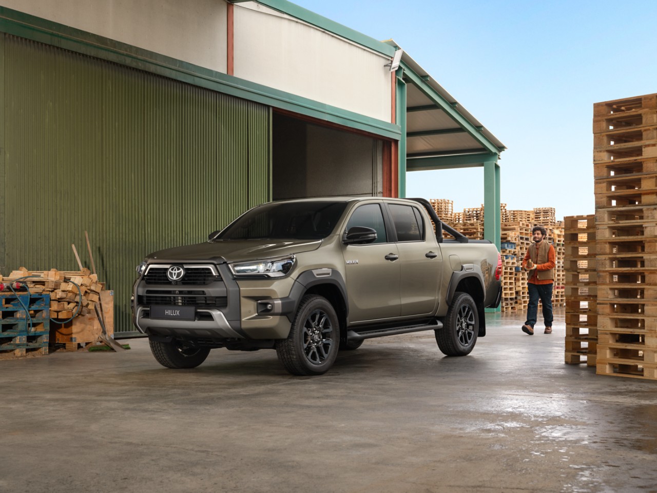 Toyota Hilux | Explore the Latest Hilux Range | Toyota UK