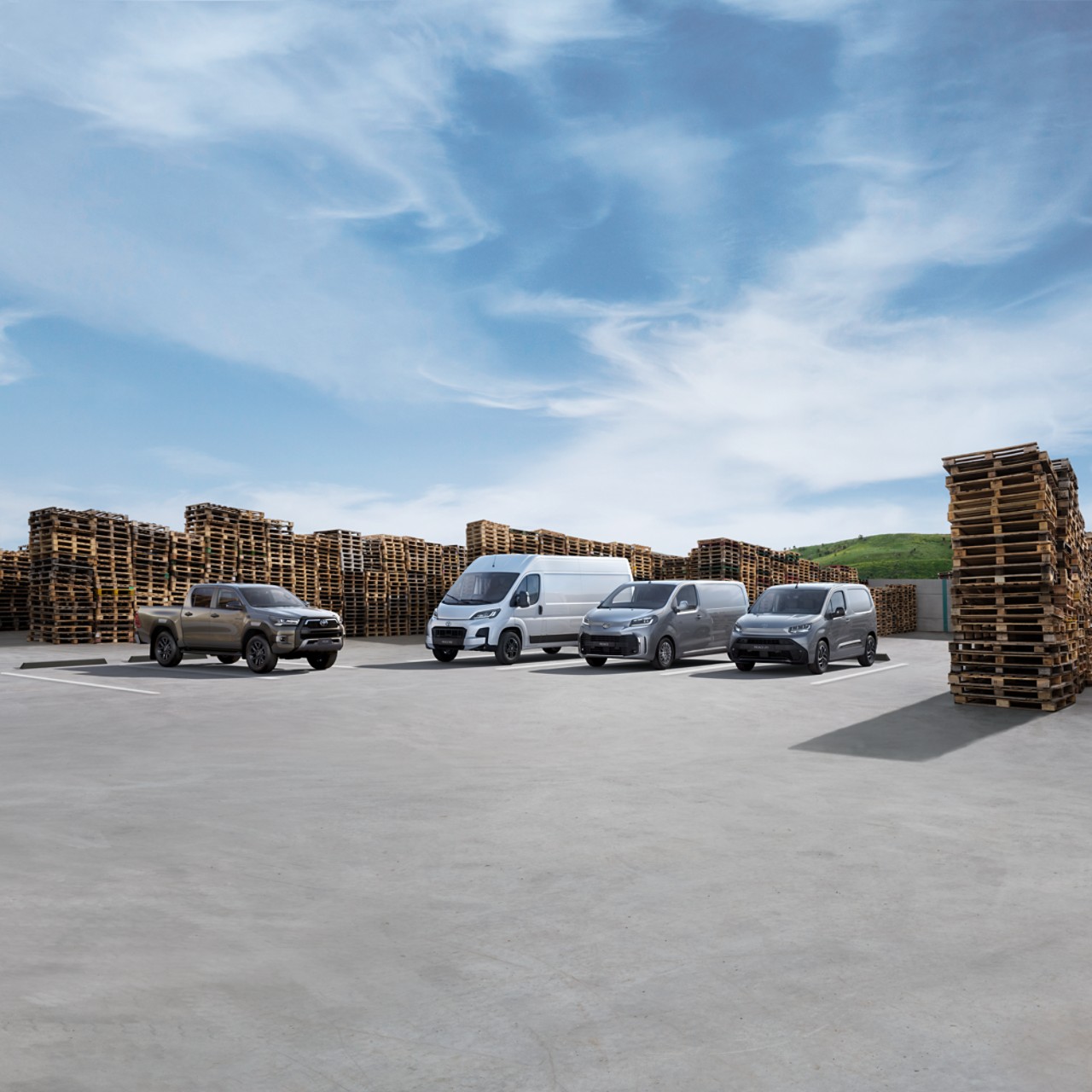 Commercial Vehicles | Vans & Pick-Ups | Toyota UK